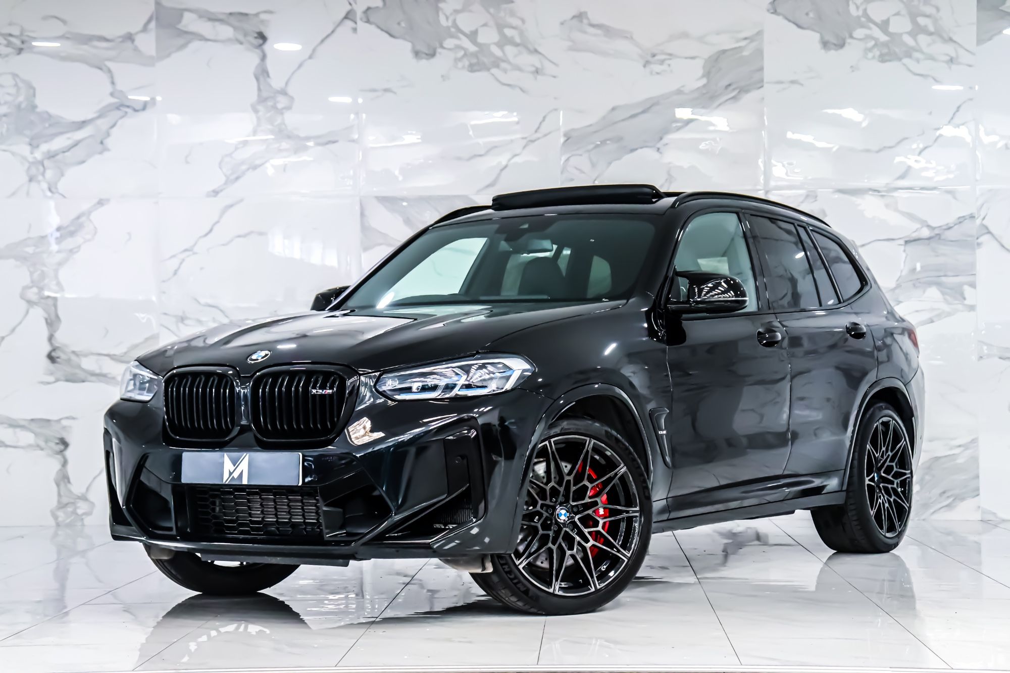 2021 BMW X3 M Competition £61,995
