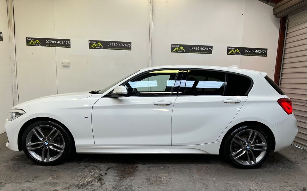 2019 BMW 1 Series 1.5 116d M Sport 5D 114 BHP £12,995