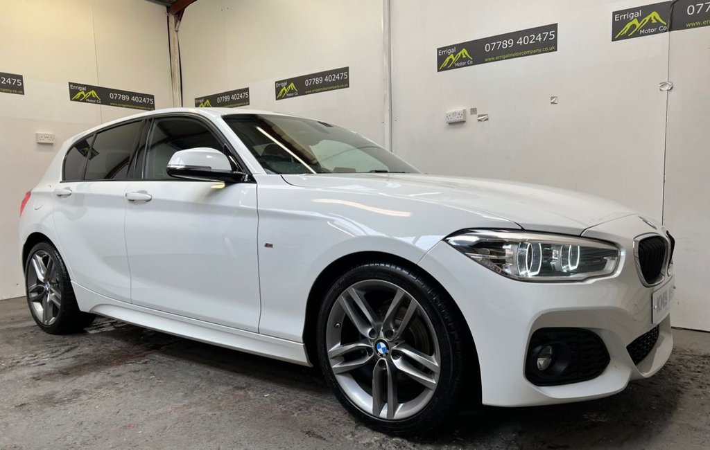 2019 BMW 1 Series 1.5 116d M Sport 5D 114 BHP £12,995