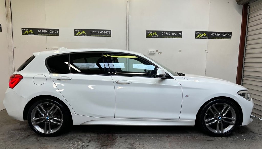 2019 BMW 1 Series 1.5 116d M Sport 5D 114 BHP £12,995