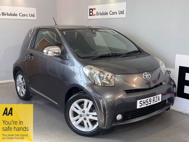 Used Toyota Iq cars for sale. Toyota Iq Dealer Ormskirk | Birkdale Cars Ltd