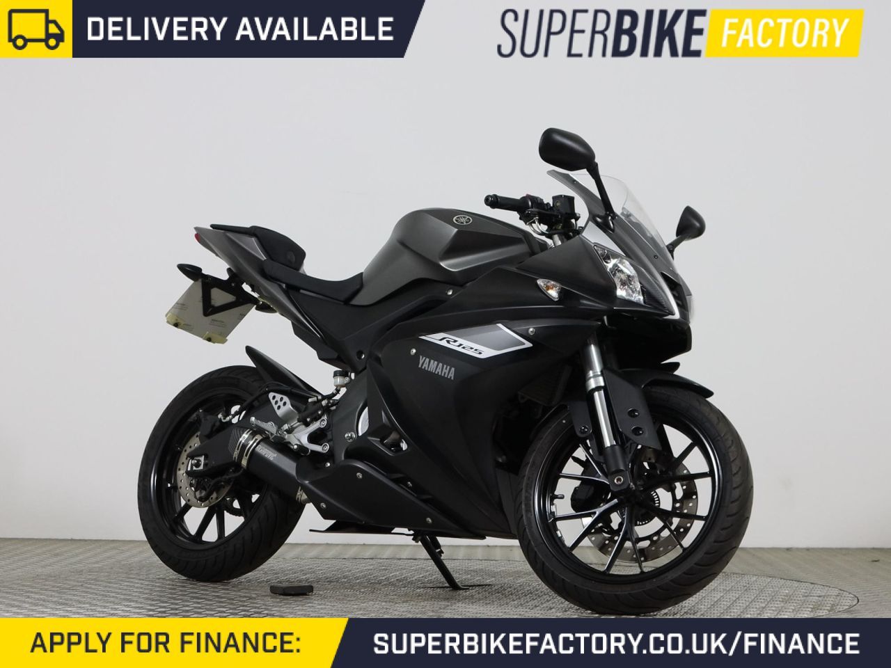 2016 YAMAHA YZF-R125 - 2508 miles | Superbike Factory