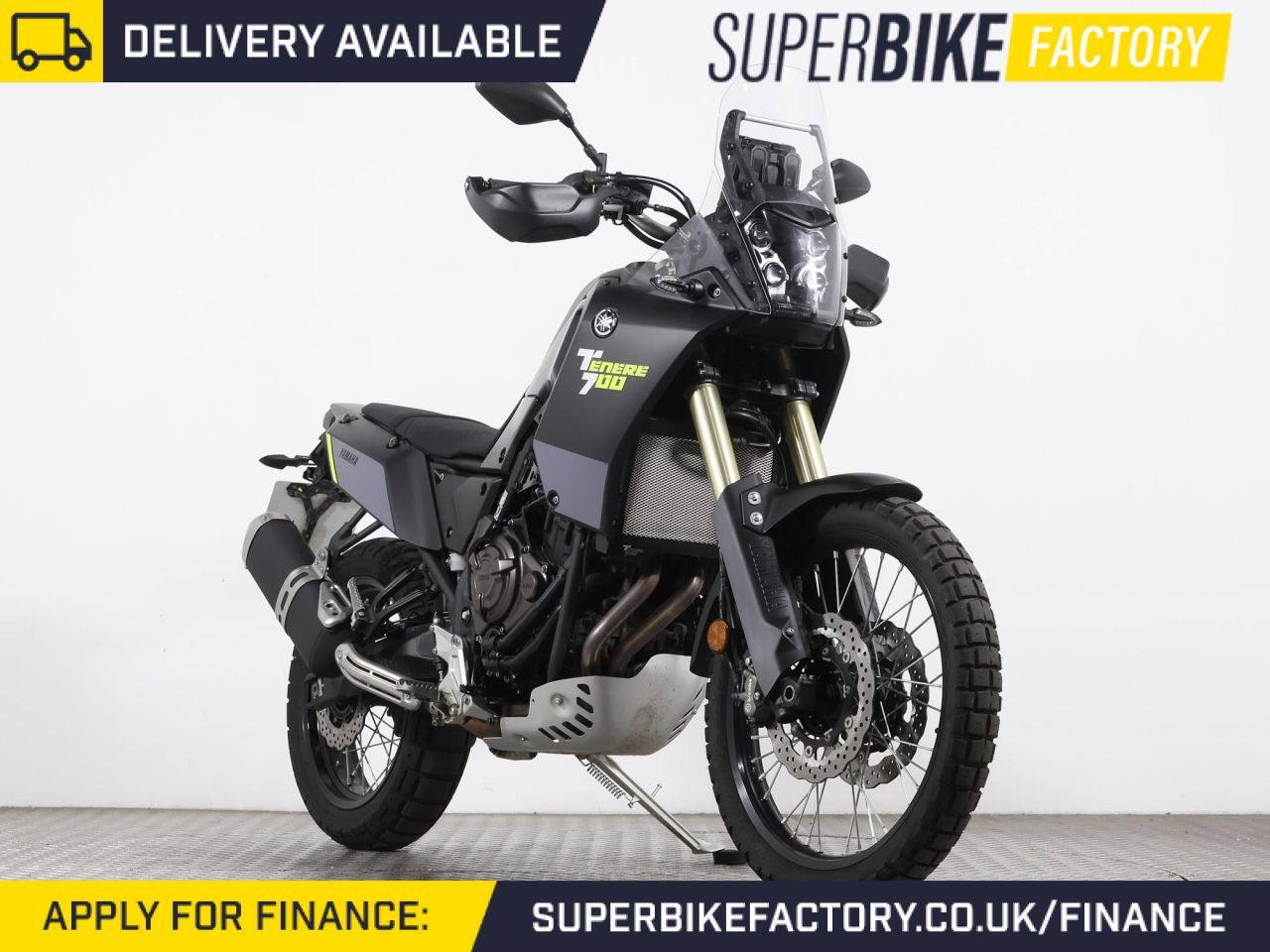 2019 YAMAHA TENERE 700 BLACK with 2966 miles - Used Motorbikes Dealer ...
