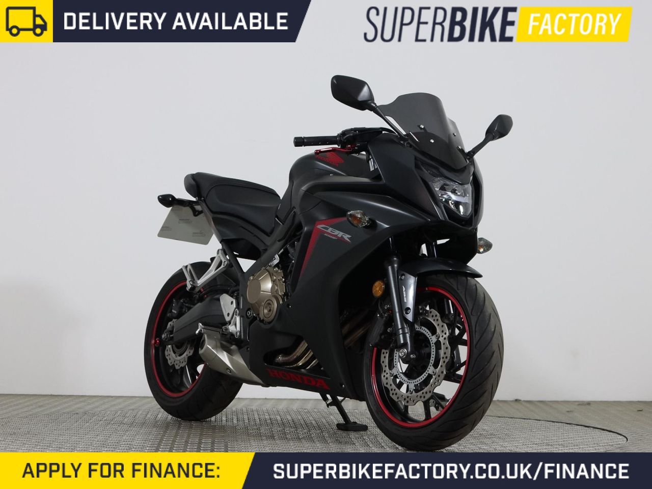 2018 HONDA CBR650F - 4421 miles | Superbike Factory