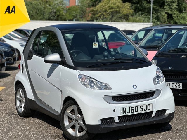 Used Smart cars for sale. Smart Dealer Edinburgh | Fortune Motor Company