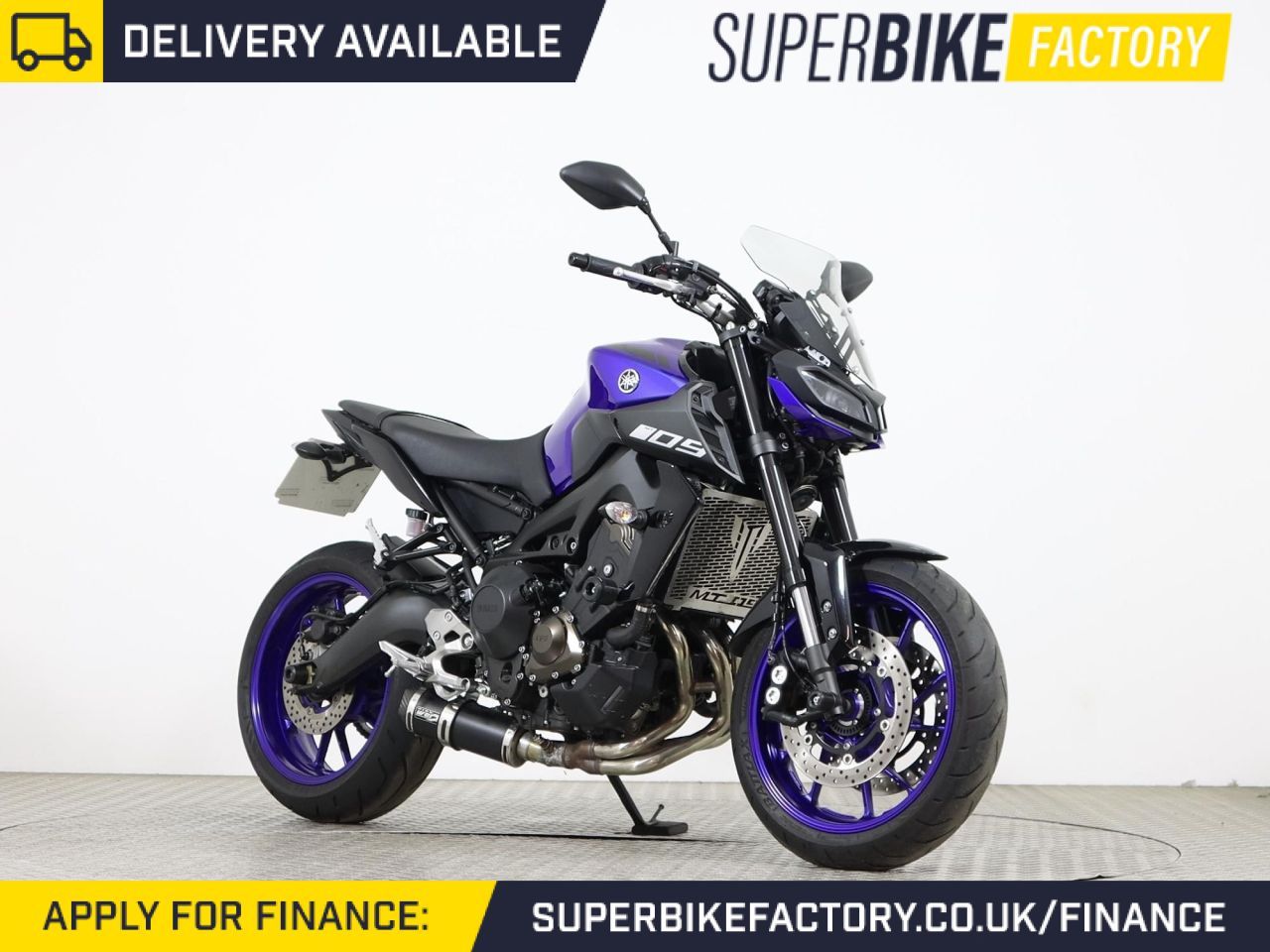 2018 YAMAHA MT-09 - 3231 miles | Superbike Factory