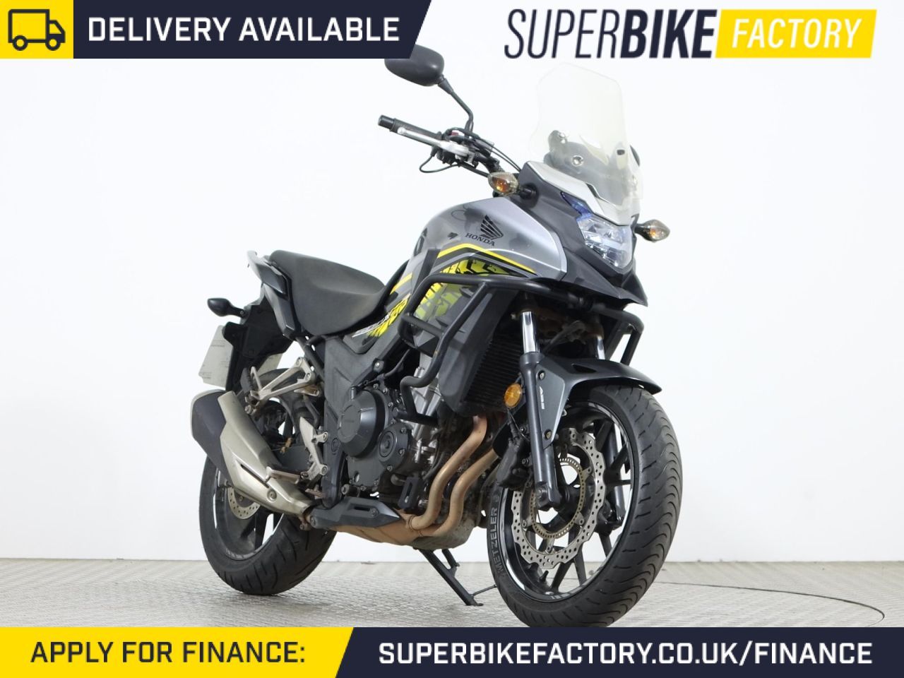 2018 HONDA CB500X - 17232 miles | Superbike Factory