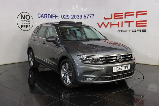 Used Volkswagen Tiguan cars for sale. Volkswagen Tiguan Dealer Cardiff ...