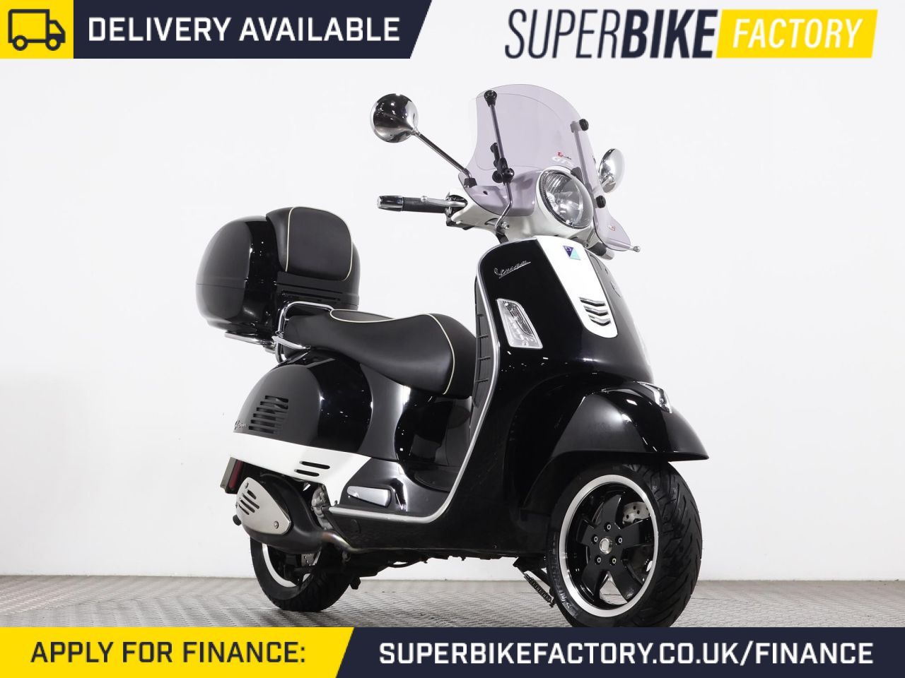 2018 PIAGGIO VESPA GTS - 600 miles | Superbike Factory