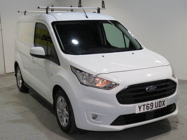Used Ford vans for sale. Ford Dealer Sutton Coldfield | Autotrade ...
