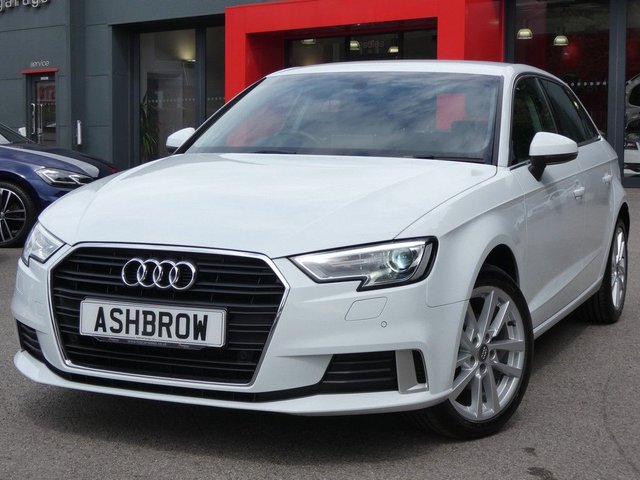 Used Audi A3 cars for sale. Audi A3 Dealer Huddersfield | Ashbrow ...