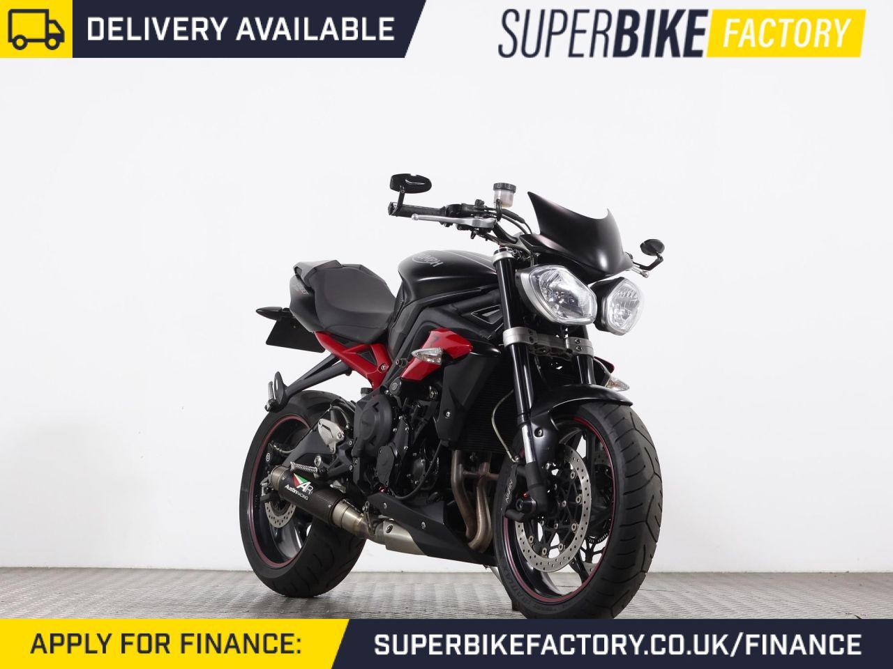 2014 TRIUMPH STREET TRIPLE 675 - 22653 miles | Superbike Factory