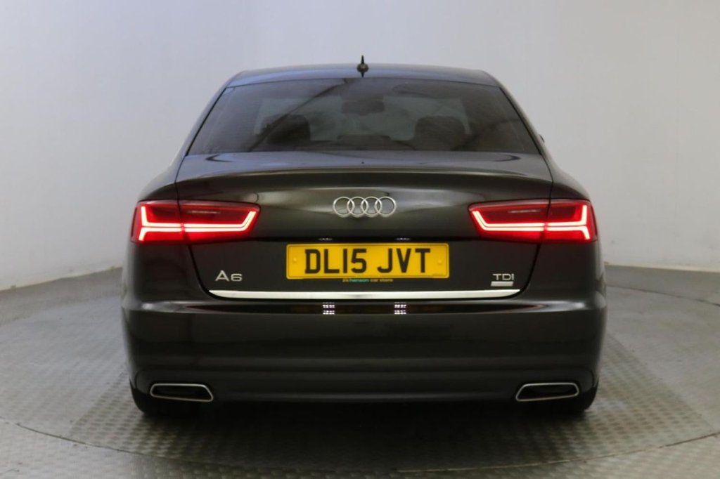 2015 Audi A6 2.0 TDI Ultra SE 4D Semi-Auto 188 BHP