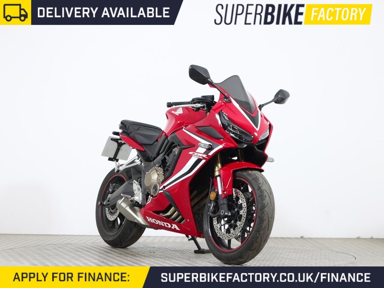 2020 HONDA CBR650R RED with 796 miles - Used Motorbikes Dealer ...