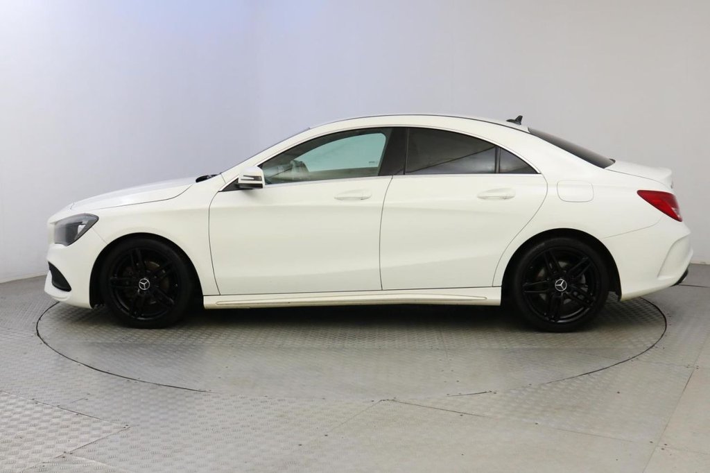 Mercedes-Benz Cla 1.6 Cla 180 Amg Line Edition 4D 121 BHP