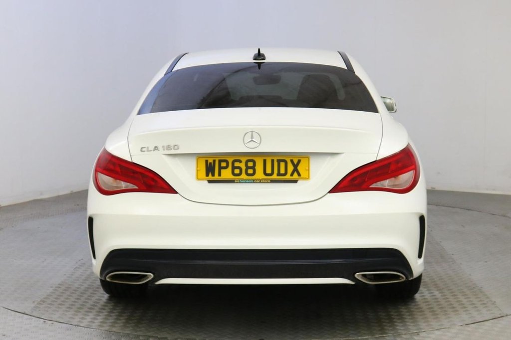 Mercedes-Benz Cla 1.6 Cla 180 Amg Line Edition 4D 121 BHP