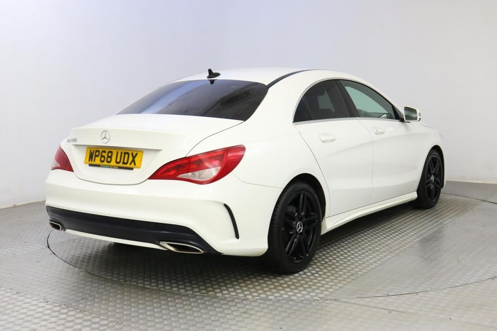 Mercedes-Benz Cla 1.6 Cla 180 Amg Line Edition 4D 121 BHP