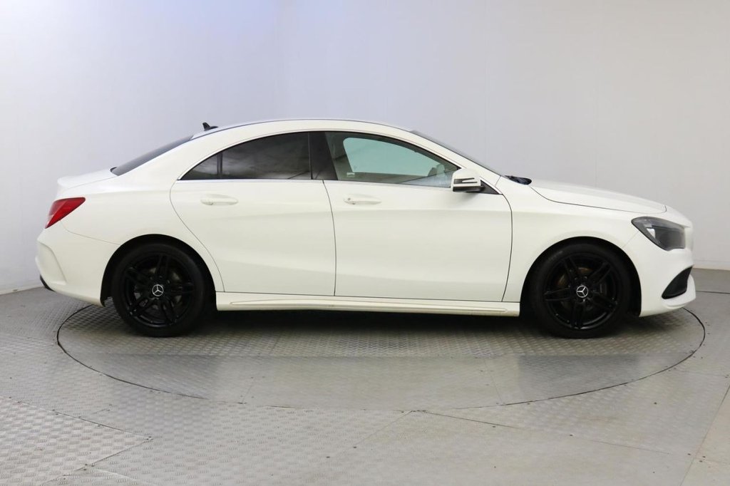 Mercedes-Benz Cla 1.6 Cla 180 Amg Line Edition 4D 121 BHP