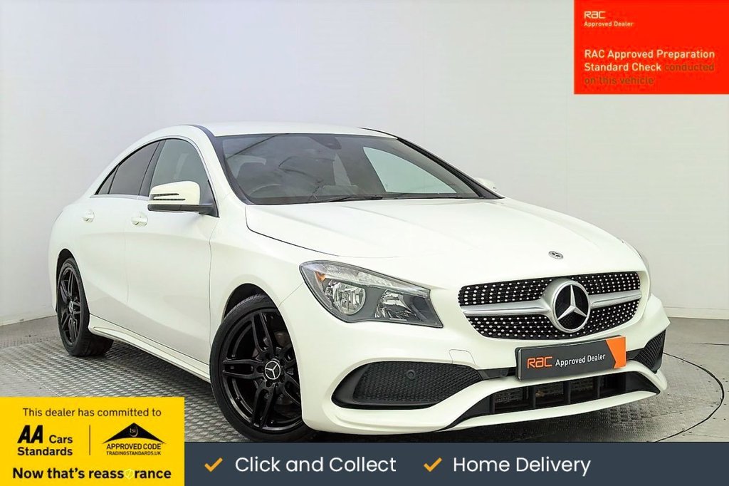 Mercedes-Benz Cla 1.6 Cla 180 Amg Line Edition 4D 121 BHP