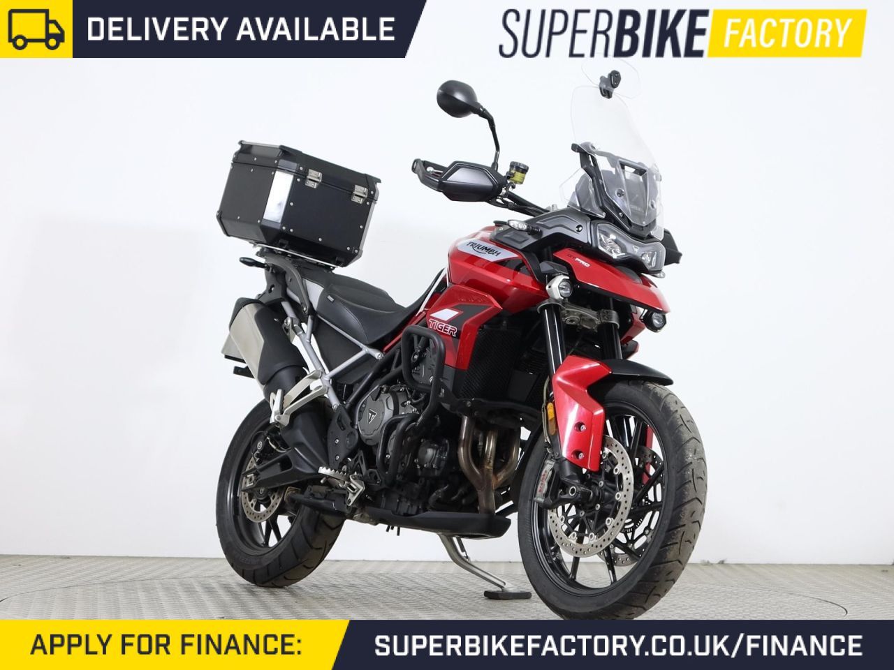 2021 TRIUMPH TIGER 900 - 9023 miles | Superbike Factory