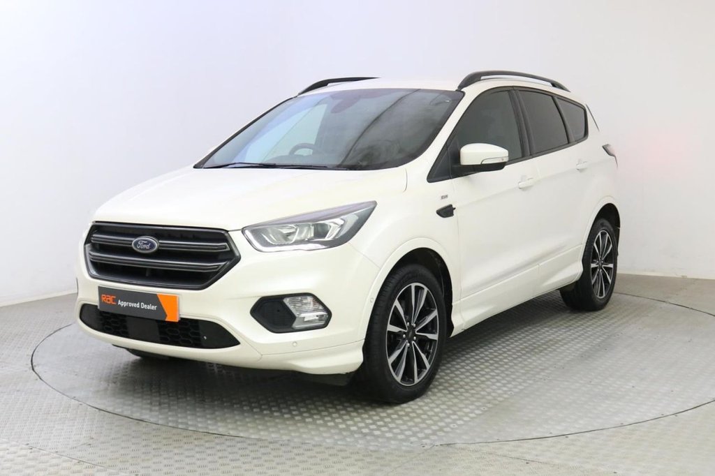 2017 Ford Kuga 2.0 St-Line TDCI 5D £12,999