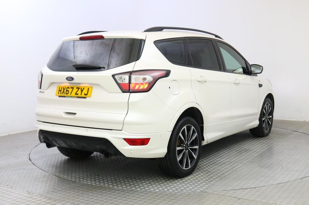2017 Ford Kuga 2.0 St-Line TDCI 5D £12,999