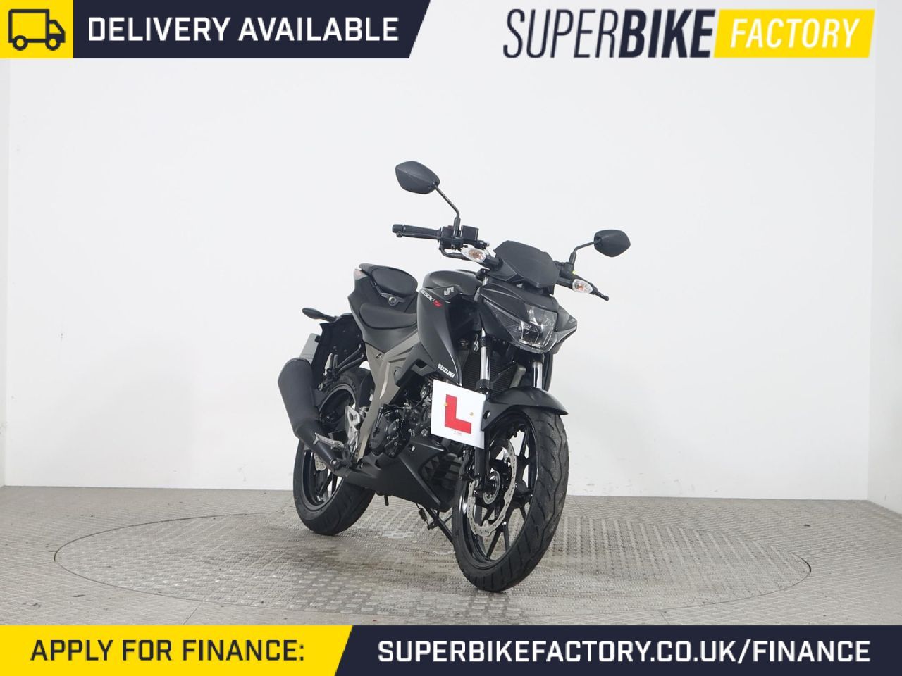 2019 SUZUKI GSX-S125 - 7071 miles | Superbike Factory
