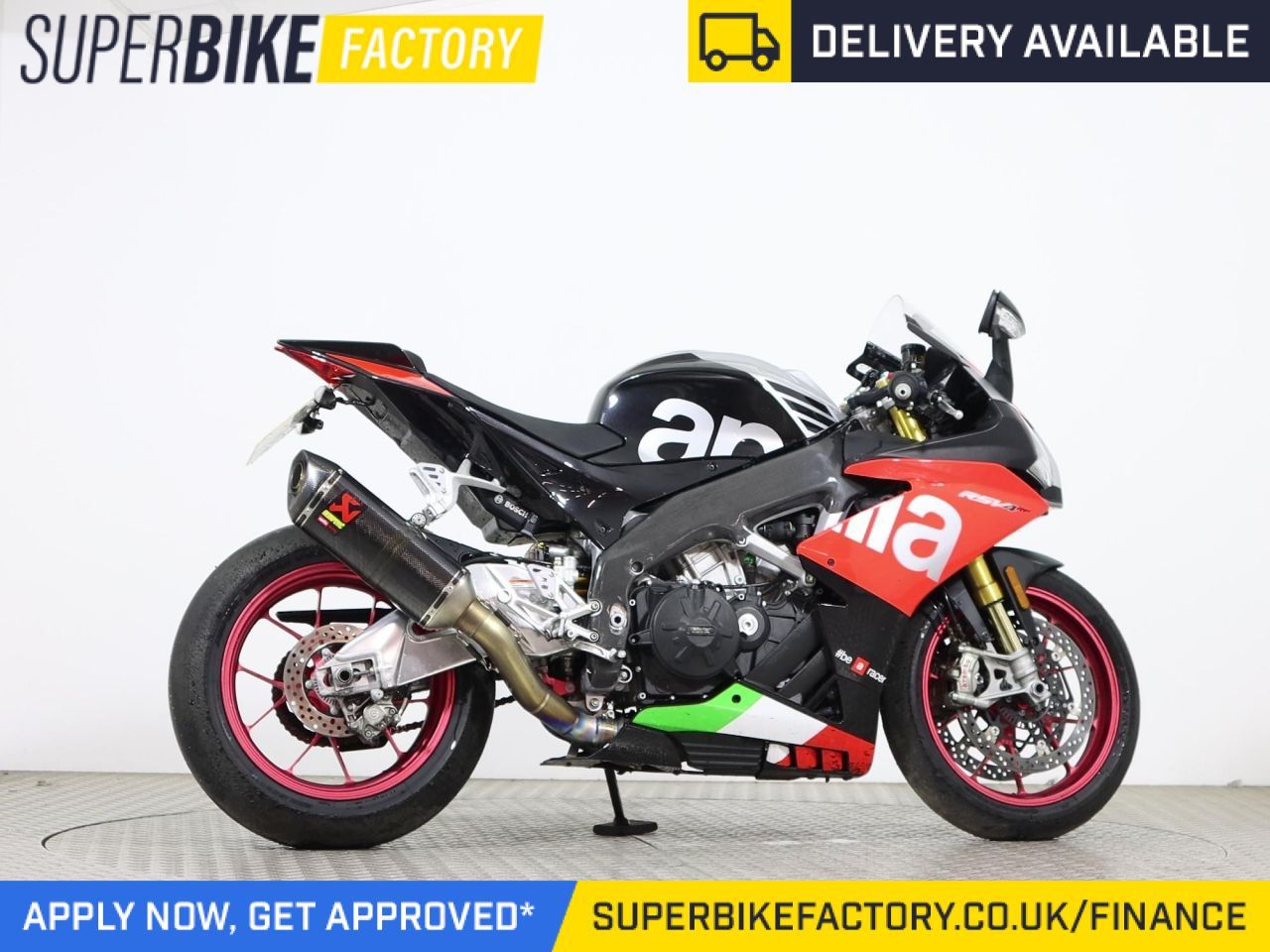 2019 APRILIA RSV4 - 1998 miles | Superbike Factory