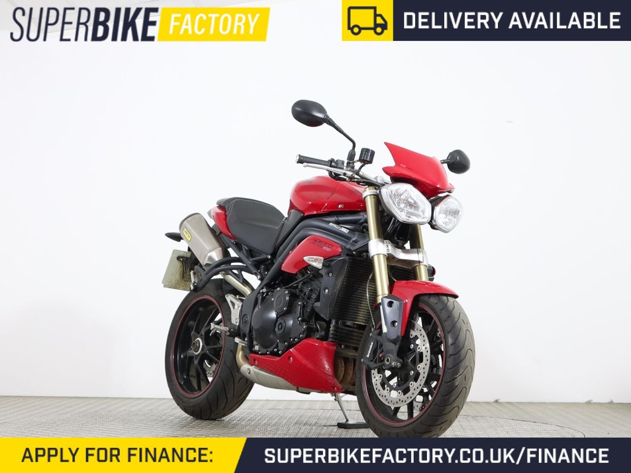 2015 TRIUMPH SPEED TRIPLE 1050 - 7440 miles | Superbike Factory