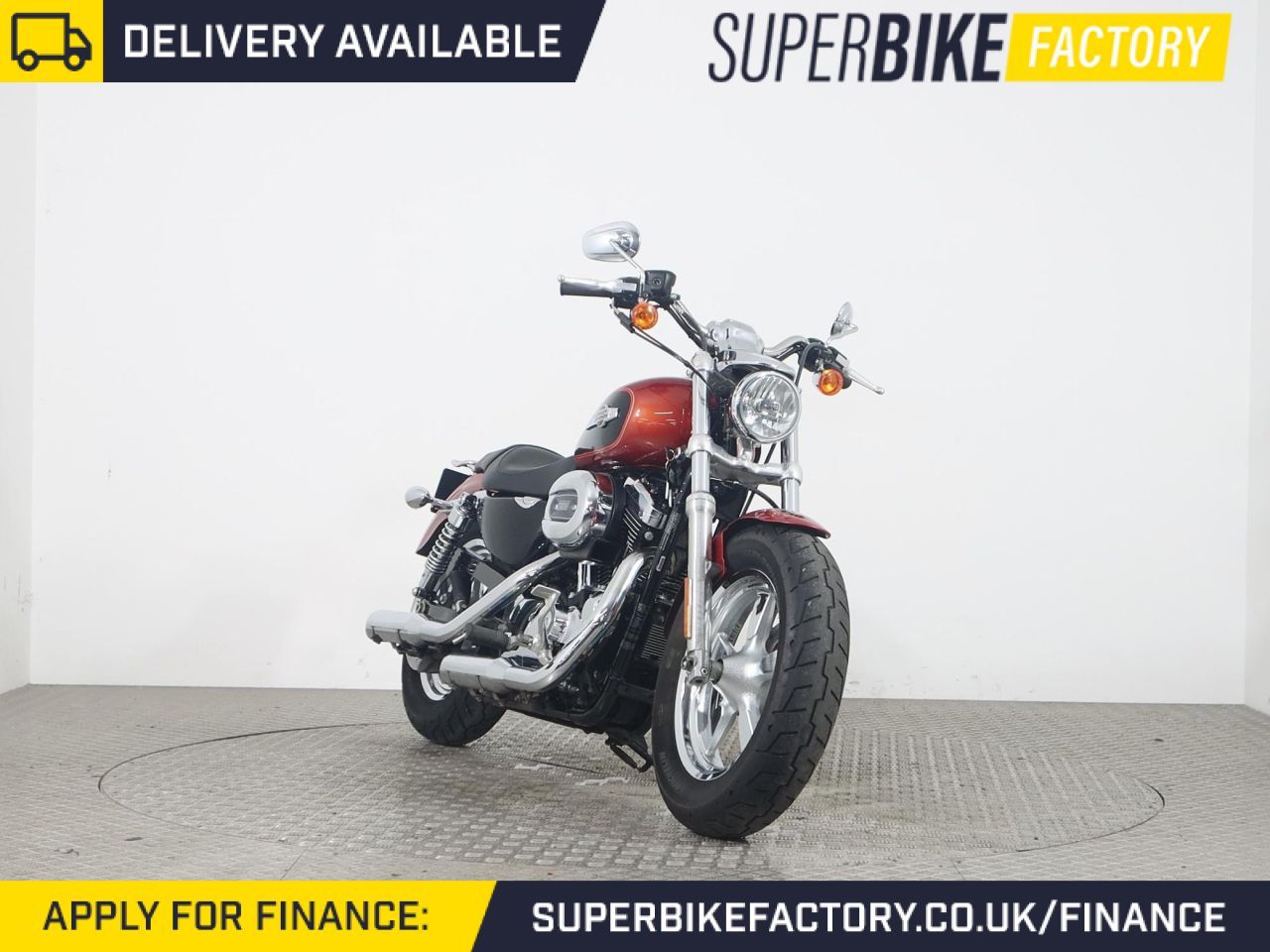 2011 HARLEY-DAVIDSON SPORTSTER - 1197 miles | Superbike Factory