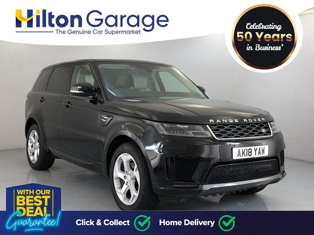 Used Land Rover in Derby | Hilton Garage