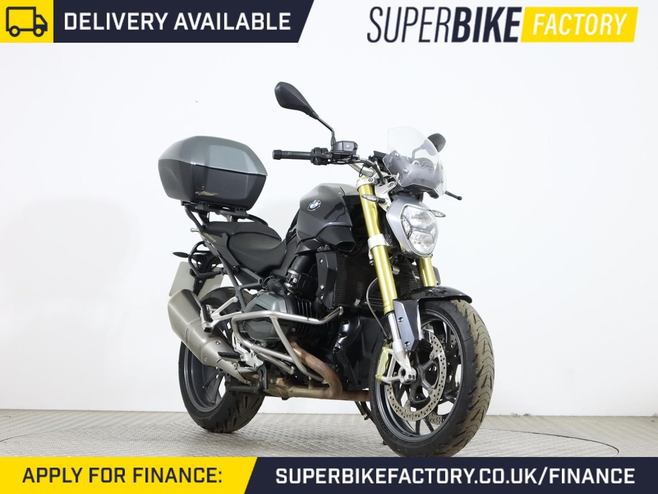 2015 BMW R1200R GREY with 21988 miles - Used Motorbikes Dealer ...