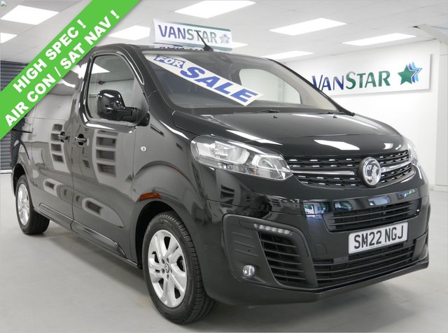 Used Vauxhall vans for sale. Vauxhall Dealer Leeds | VanStar