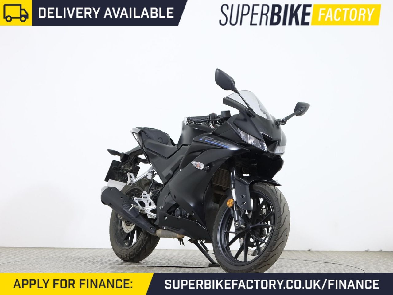 2022 YAMAHA YZF-R125 - 2696 miles | Superbike Factory