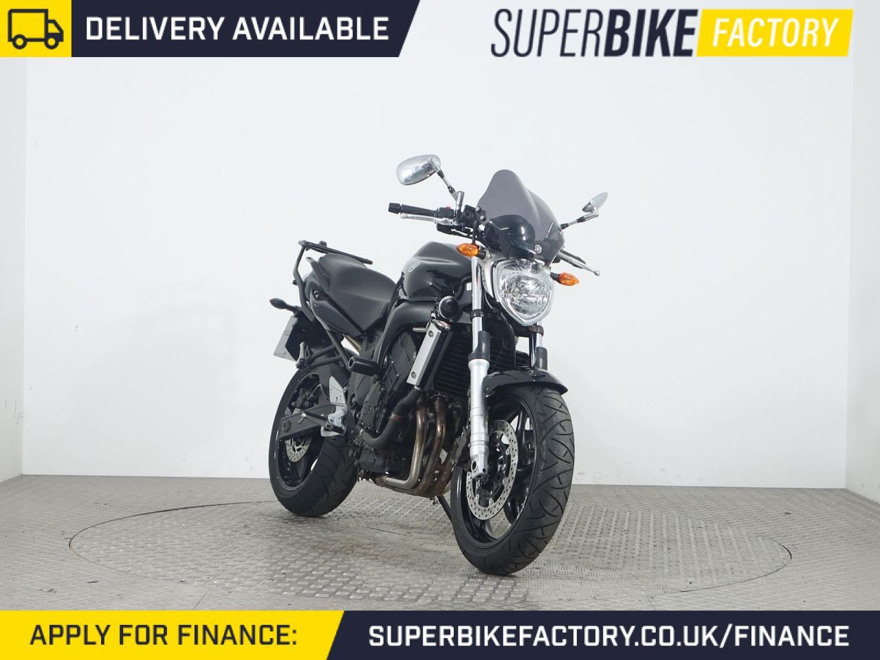 2007 YAMAHA FZ6 BLACK with 11600 miles - Used Motorbikes Dealer ...