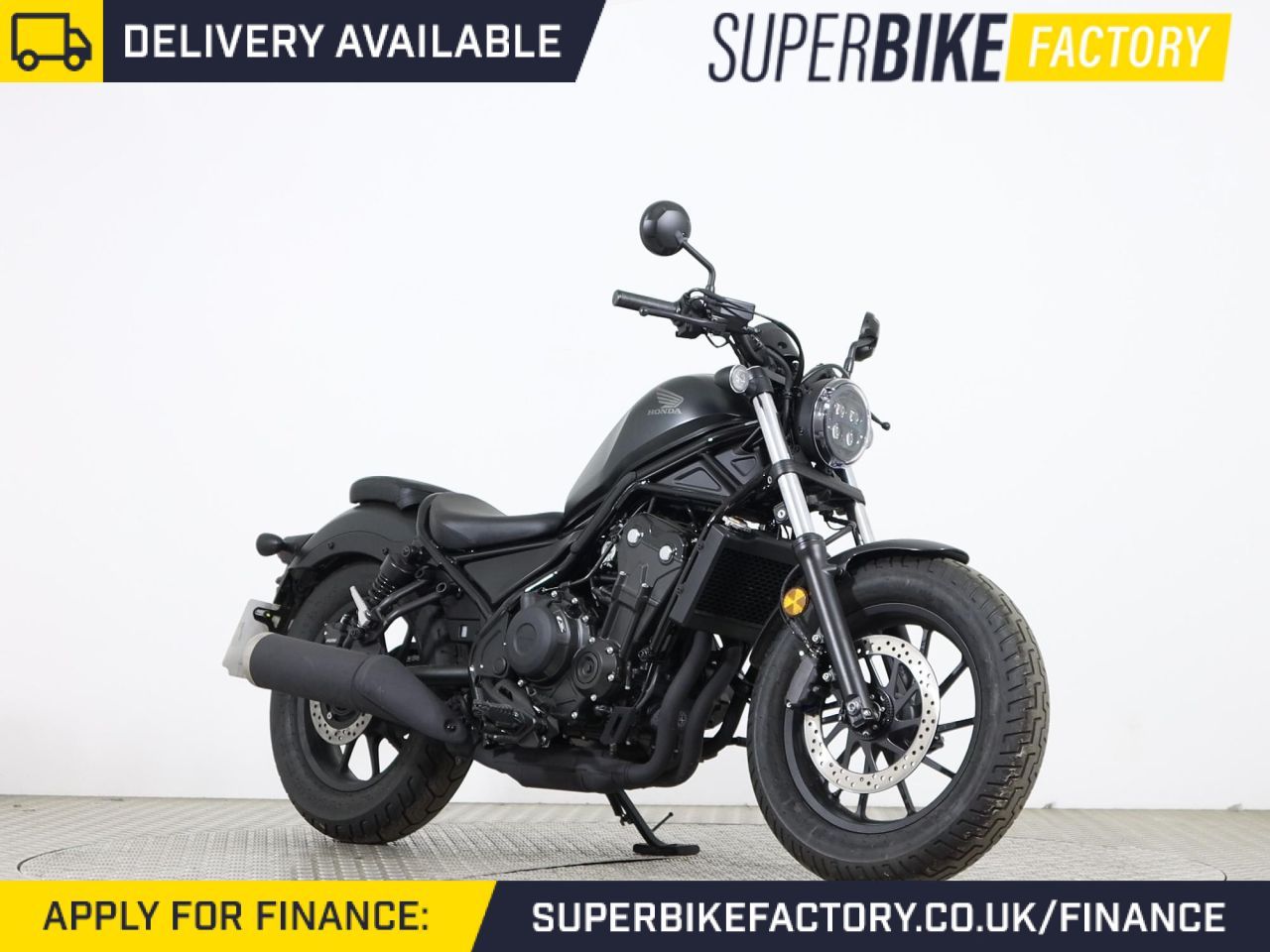 2023 HONDA CMX500 REBEL BLACK with 144 miles - Used Motorbikes Dealer ...