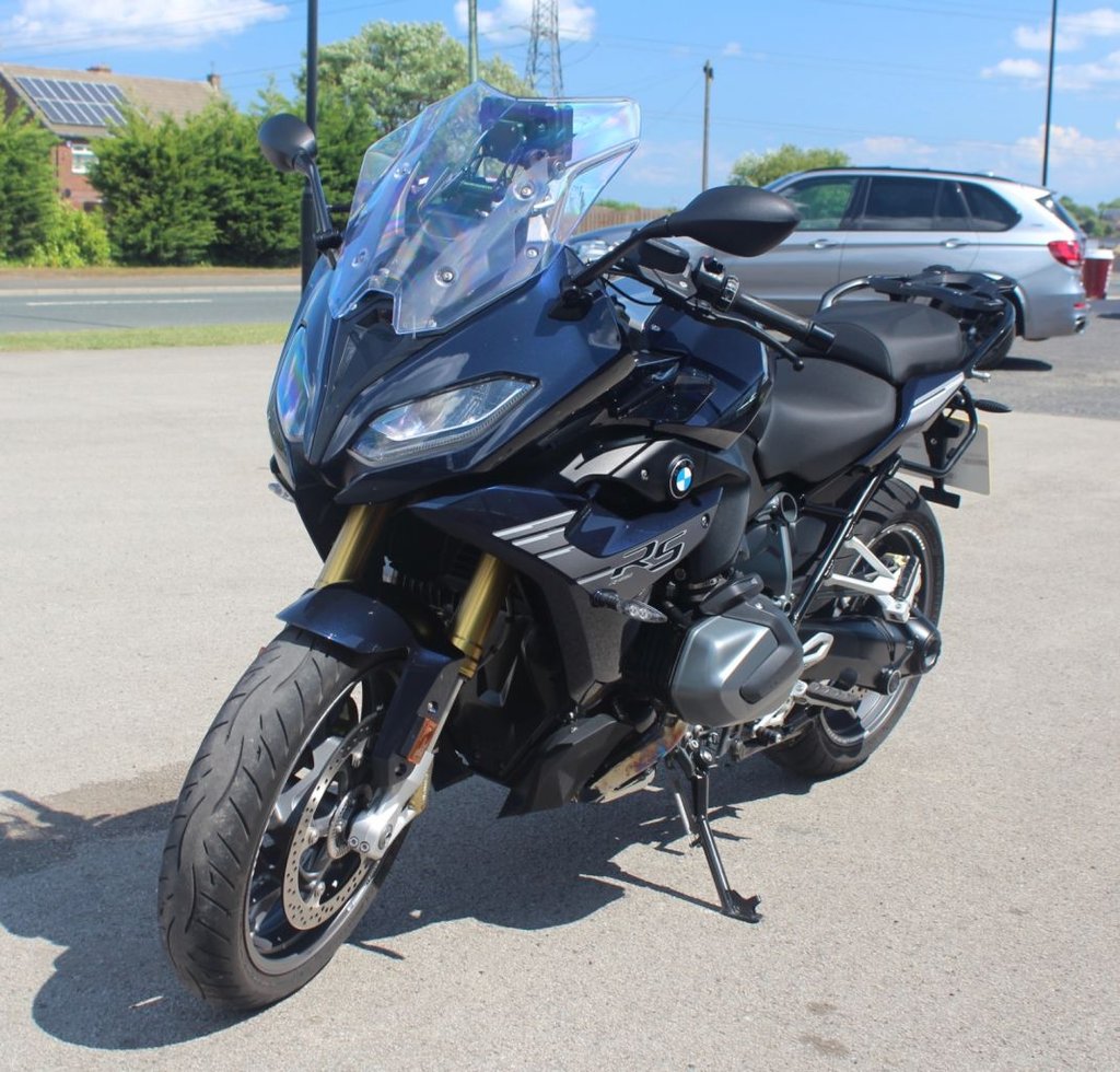 2021 BMW R1250rs 1254cc 1250 RS Exclusive 134 BHP