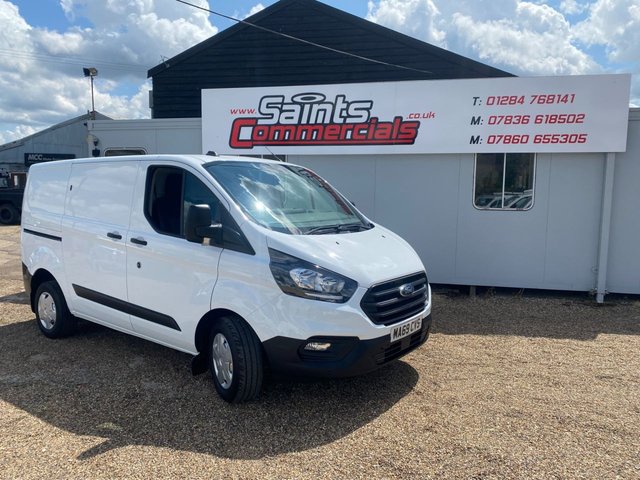 Used vans for sale. Fornham & Suffolk van Dealer | Saints Commercials Ltd