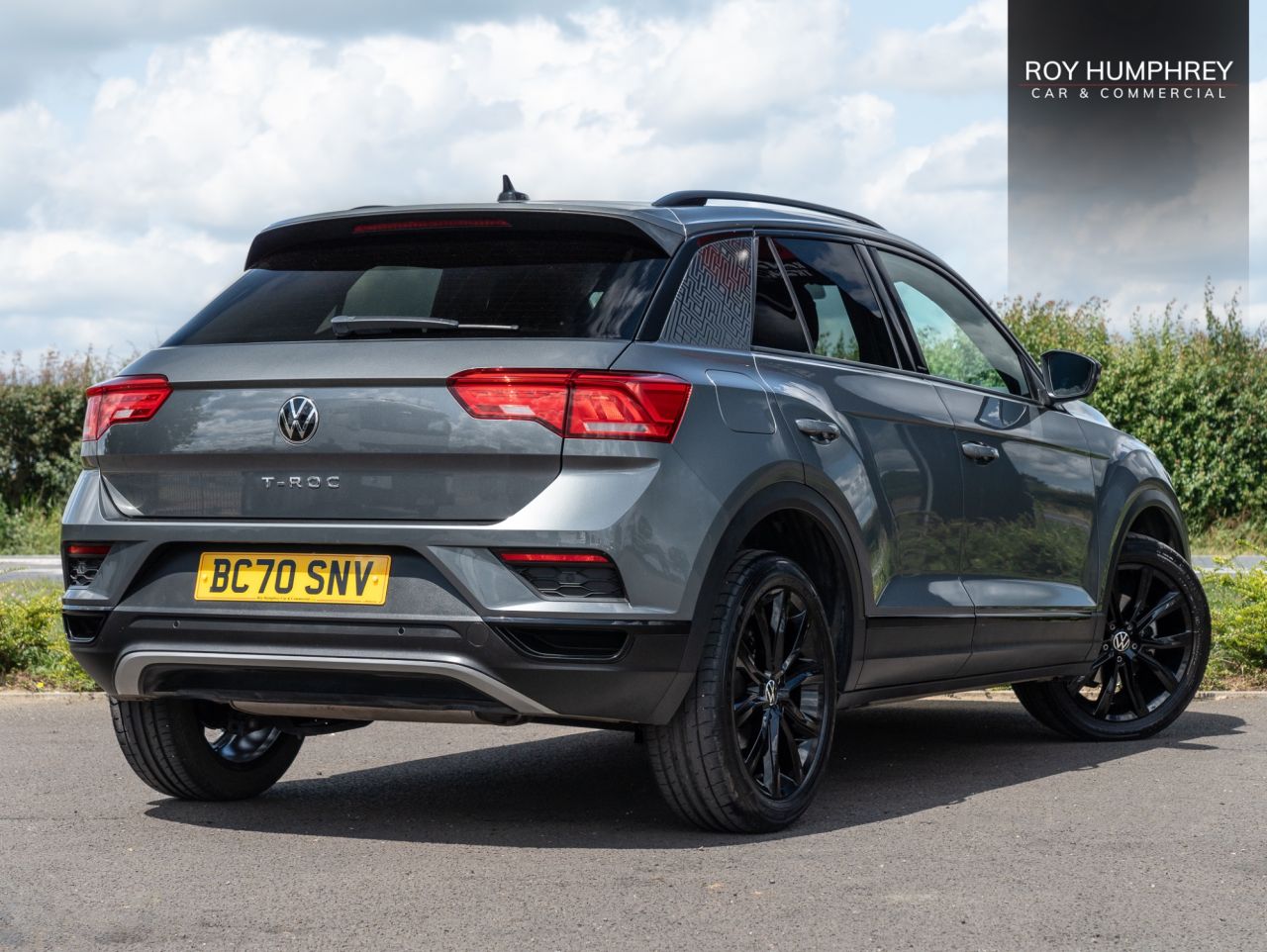 2021 Volkswagen T-Roc Black Edition TSI £22,895