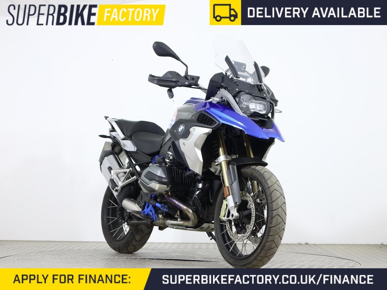 2018 BMW R1200GS BLUE with 20399 miles - Used Motorbikes Dealer ...
