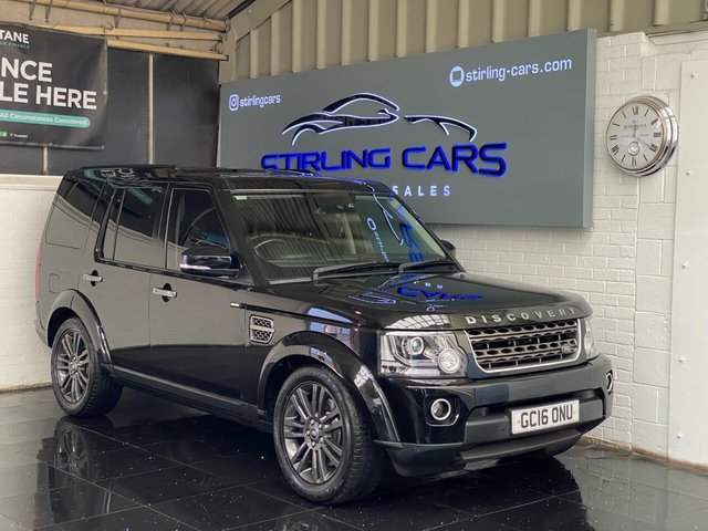 Used Land Rover cars for sale. Land Rover Dealer Waltham Cross ...