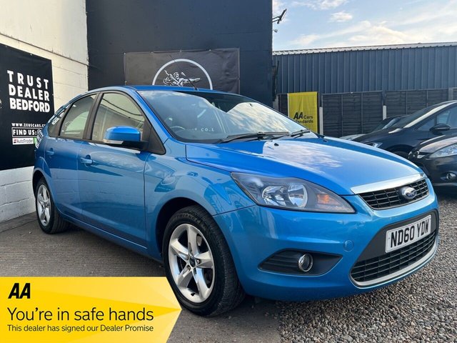 Used Ford Focus cars for sale. Ford Focus Dealer Bedford | Zeus Cars