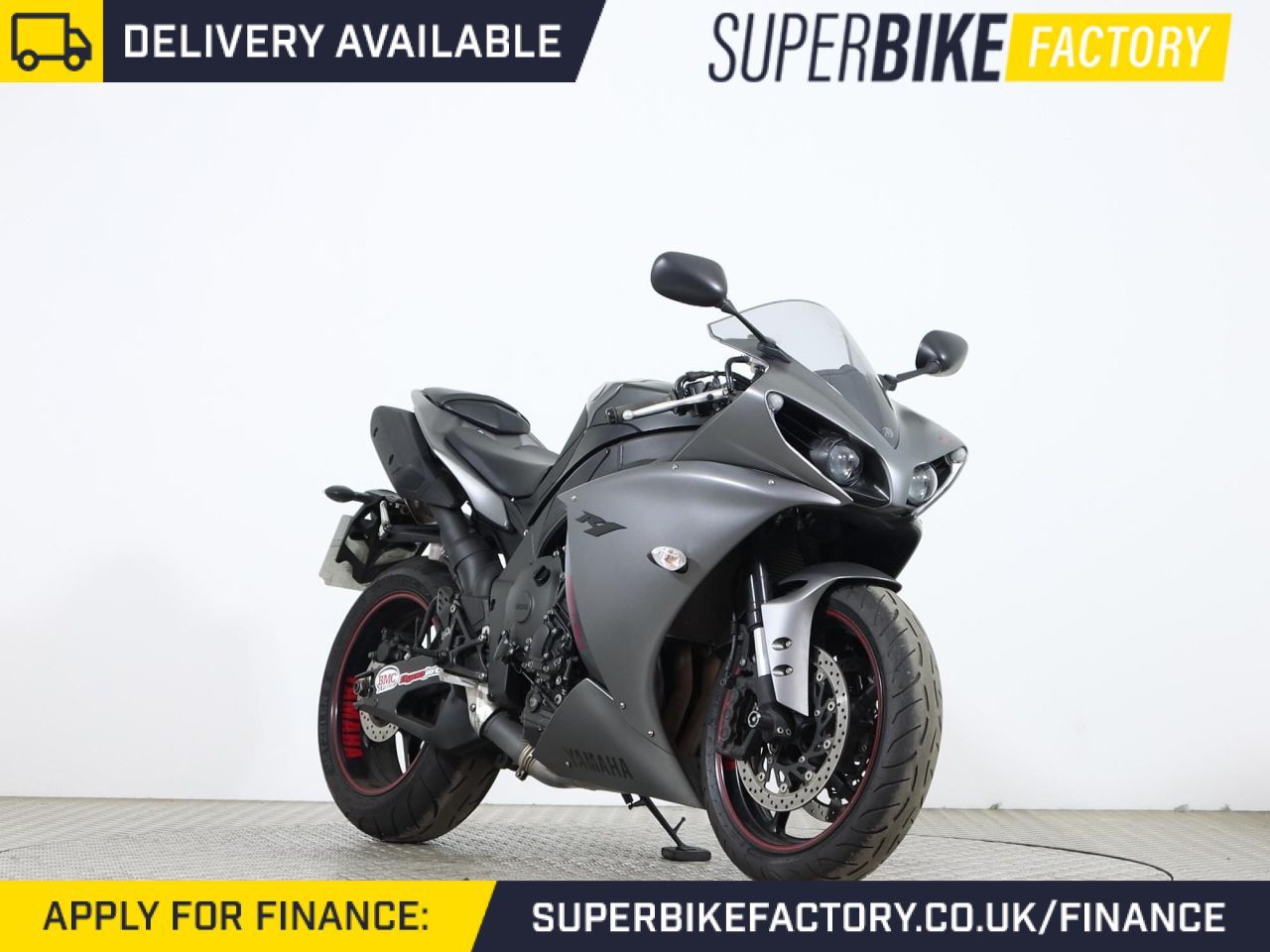 2013 YAMAHA R1 GREY with 7535 miles - Used Motorbikes Dealer: Cheshire ...