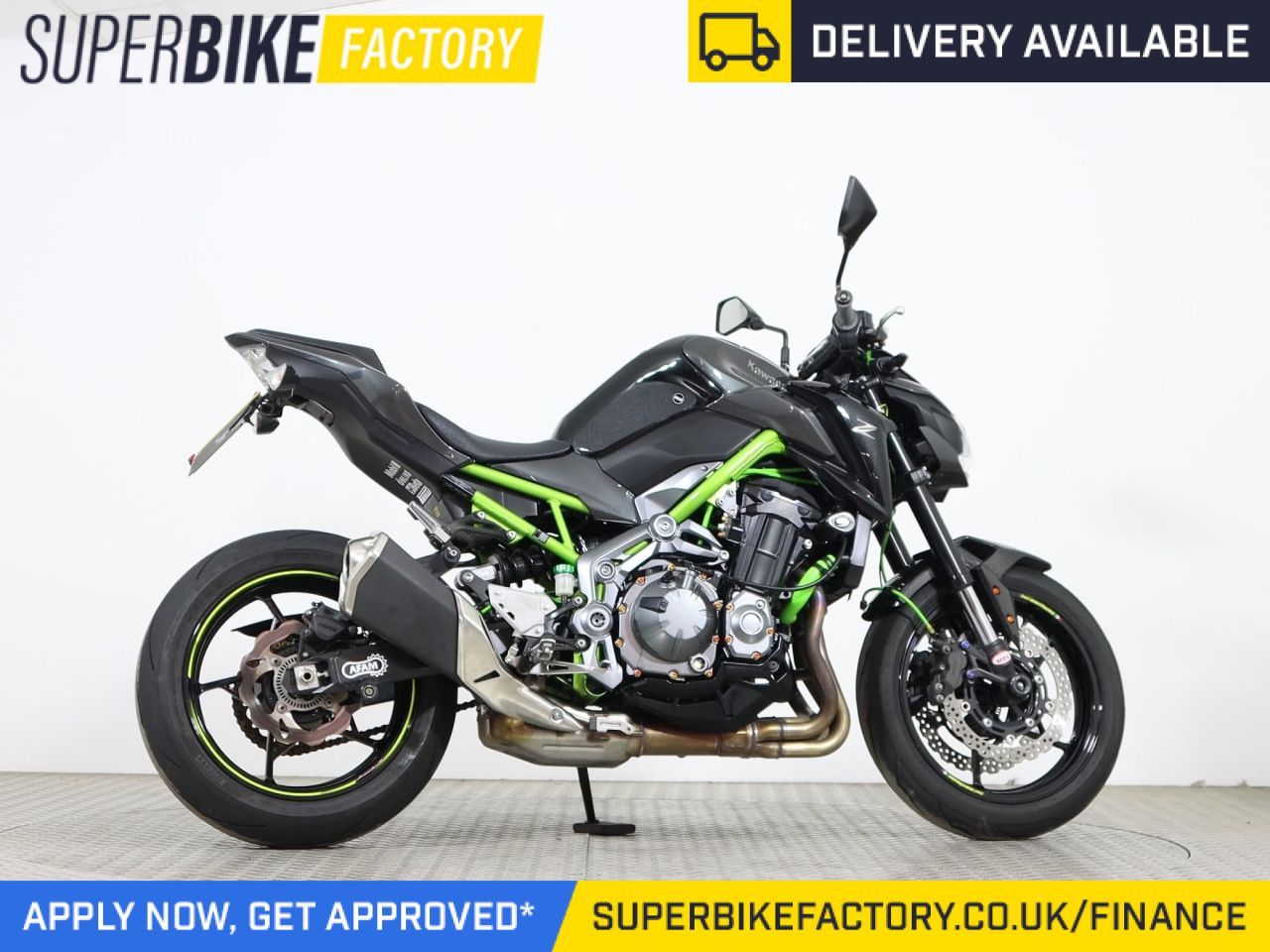 2017 KAWASAKI Z900 GREY with 15532 miles - Used Motorbikes Dealer ...