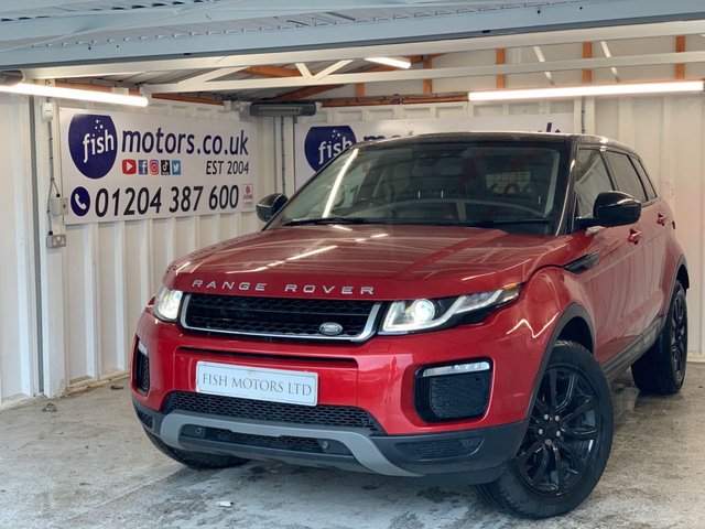Used Land Rover cars for sale. Land Rover Dealer Bolton | Fish For ...