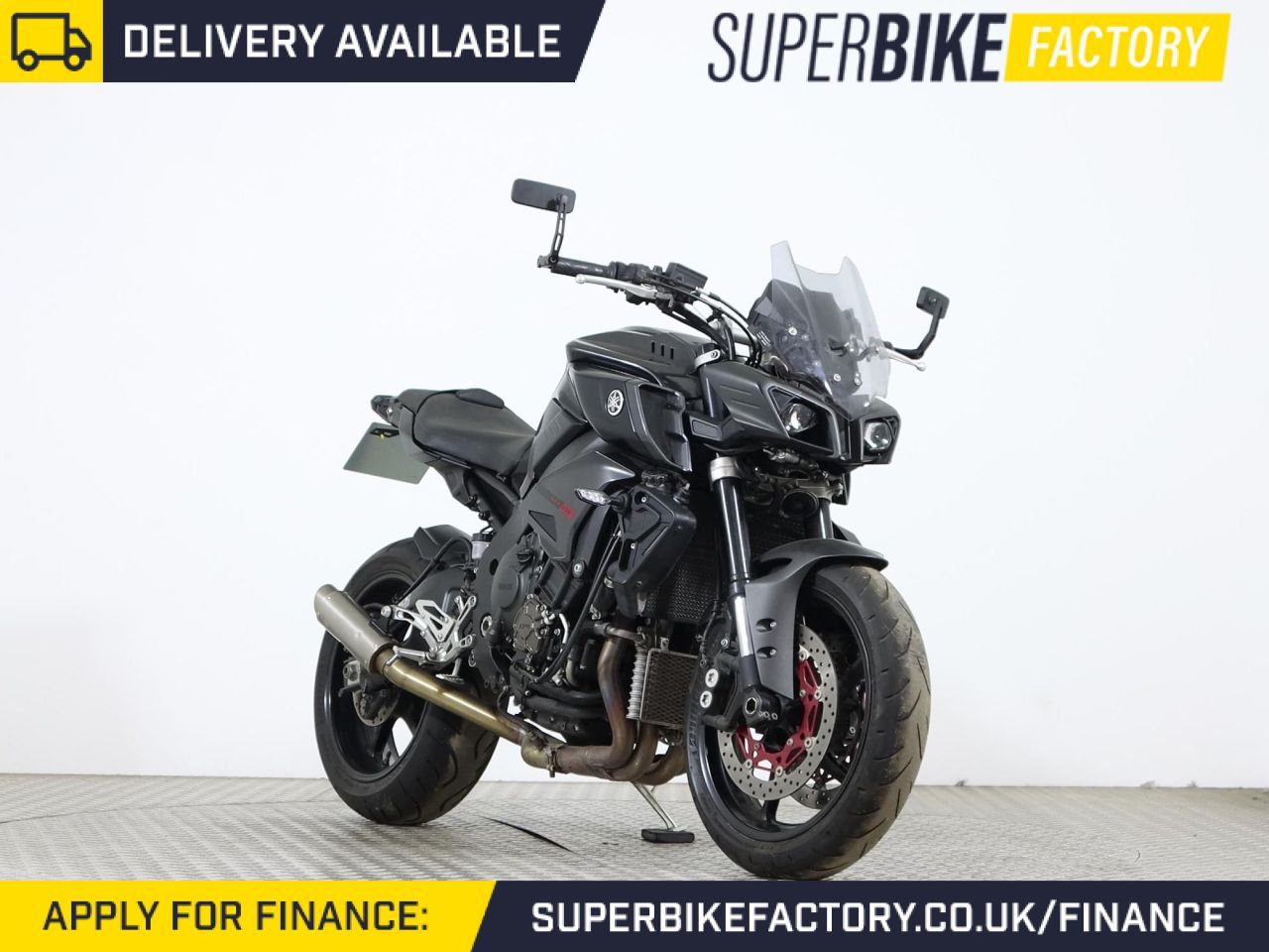 2016 YAMAHA MT-10 BLACK with 3044 miles - Used Motorbikes Dealer ...