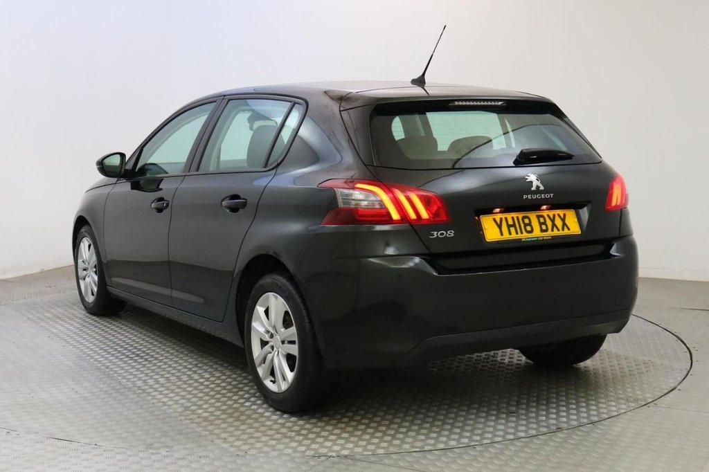 2018 Peugeot 308 1.6 Blue HDI S/S Active 5D 120 BHP