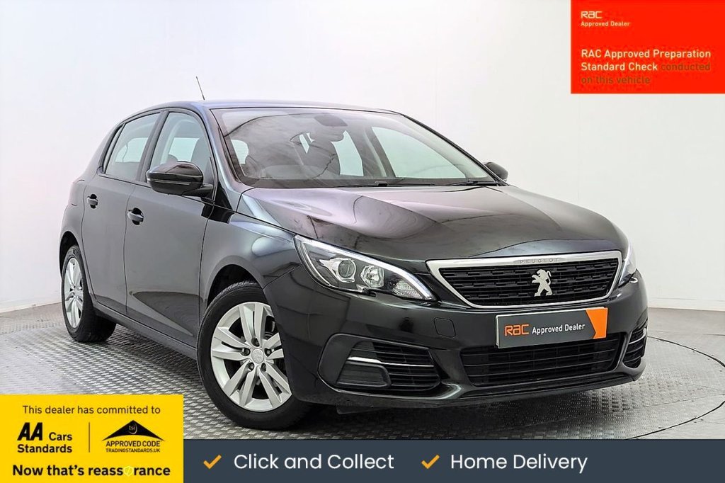 2018 Peugeot 308 Blue HDI S/S Active £8,499
