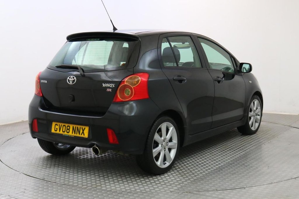 2008 Toyota Yaris 1.8 SR 5D 132 BHP £4,299