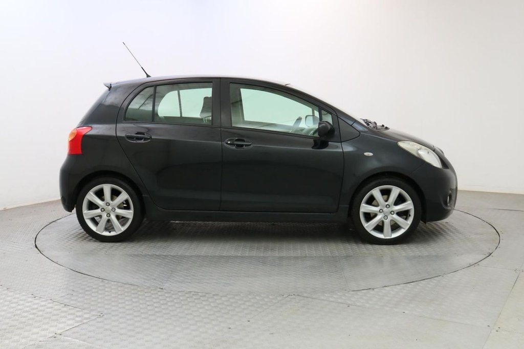 2008 Toyota Yaris 1.8 SR 5D 132 BHP £4,299